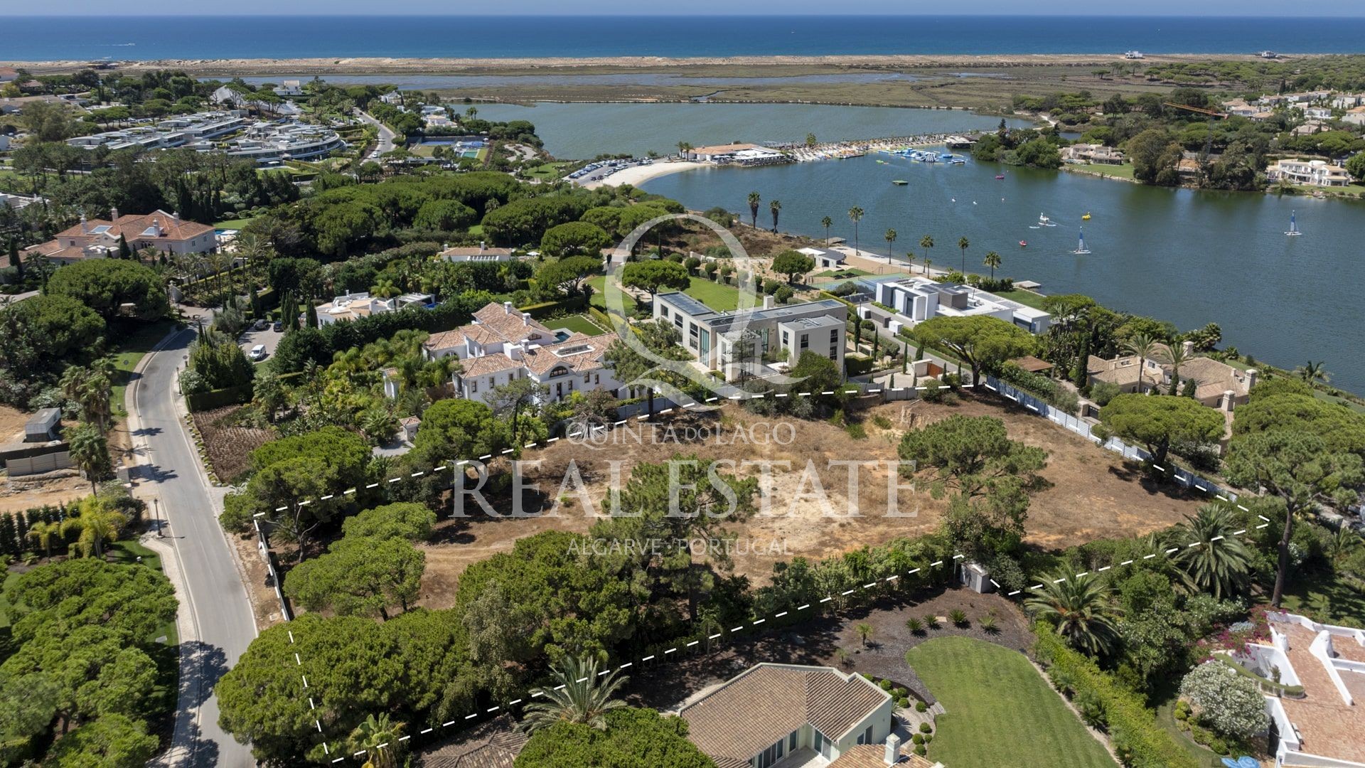 Quinta do Lago Real Estate ® | Properties for Sale - Plot Project
