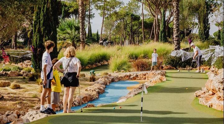 Creepy Mini Golf - Quinta do Lago